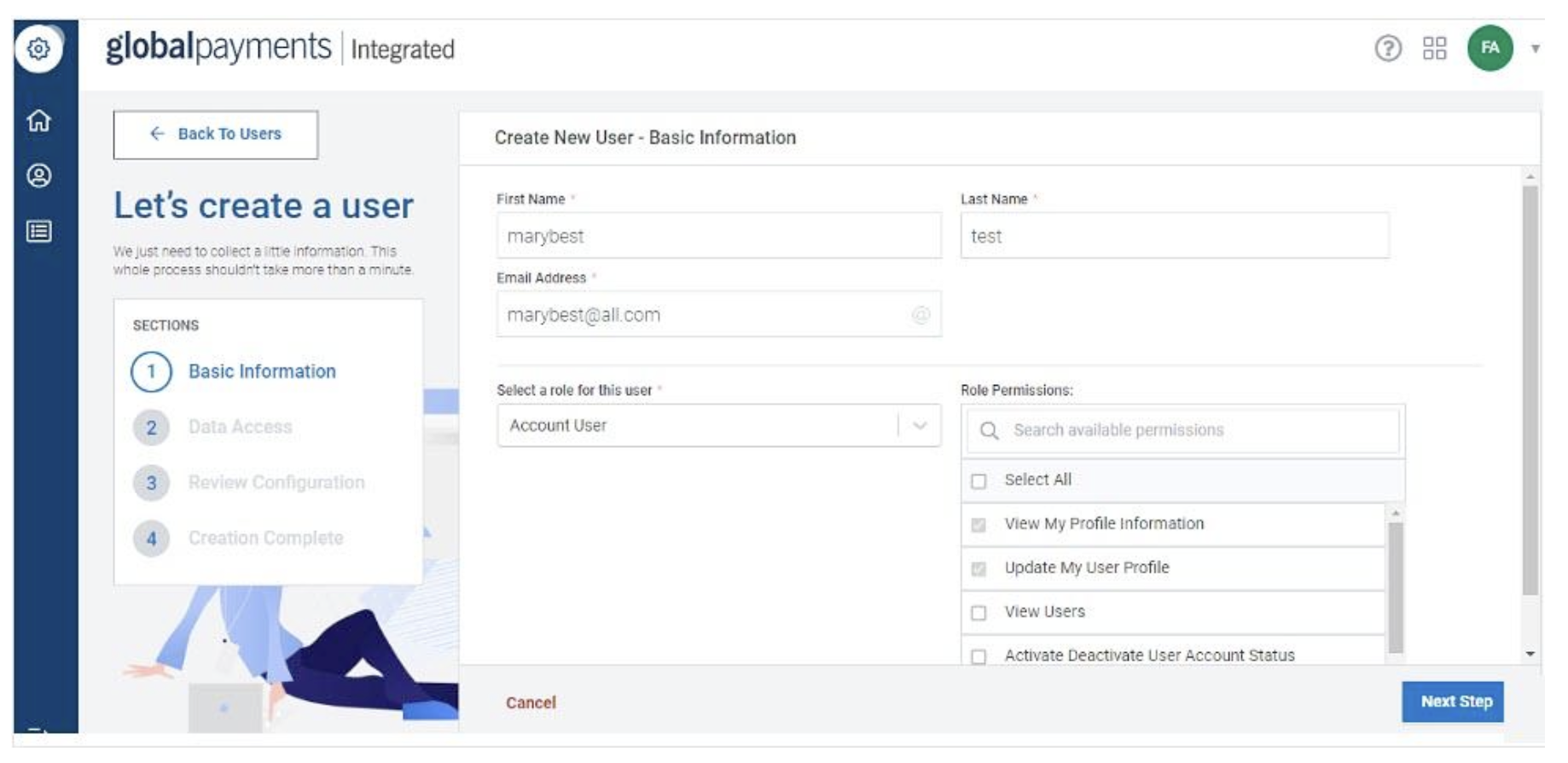 Merchantware - Data Access Management | Global Payments